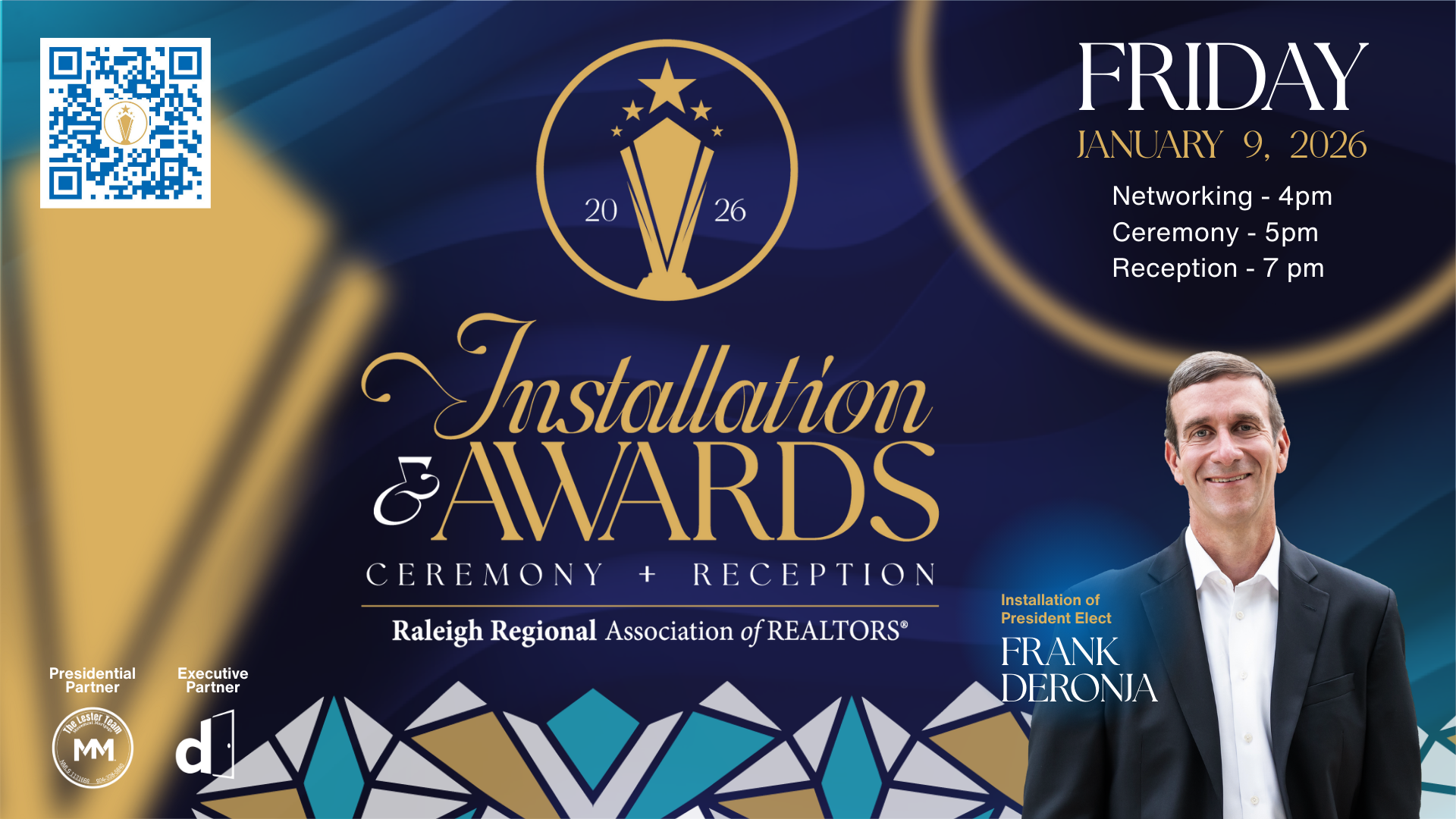 RRAR Installation & Awards Ceremony and Reception