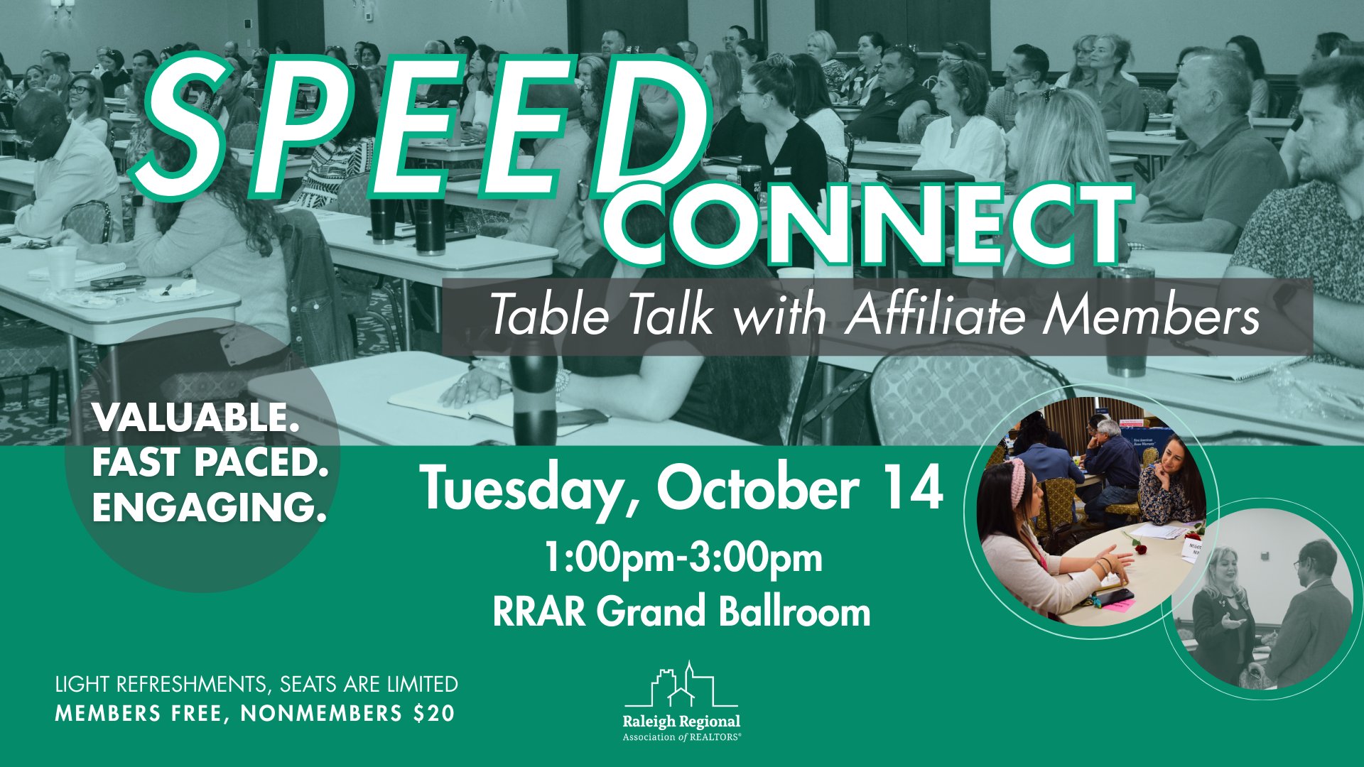 Table Talk: Speed Connect with Industry Experts
